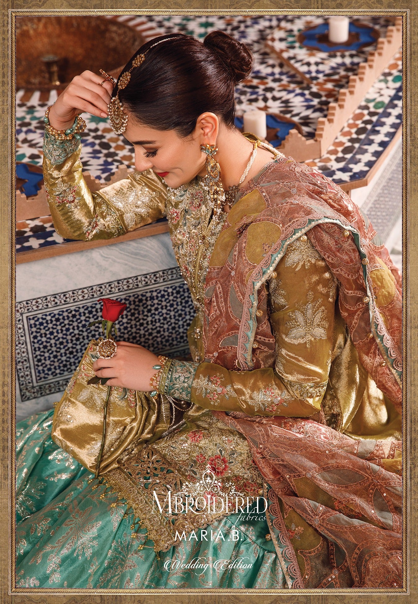 Mbroidered by Maria B Unstitched Wedding Edition 2022 – Heer Rang Studio