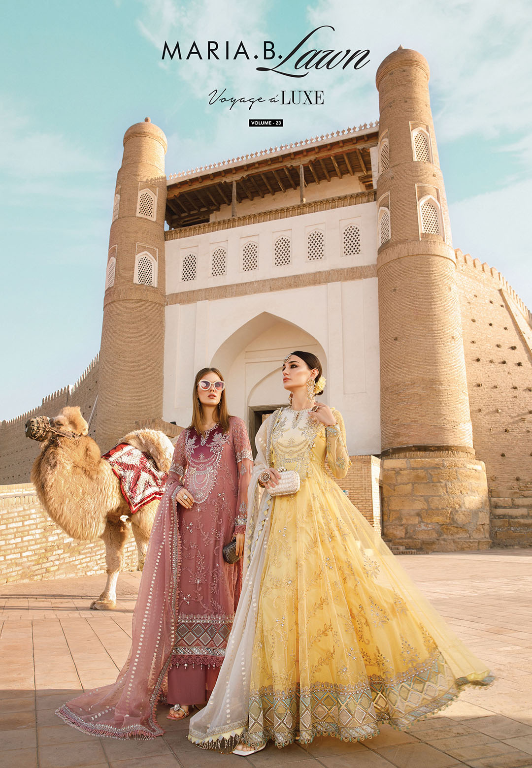 MARIA.B EID LUXE LAWN COLLECTION'23 – Page 2 – Heer Rang Studio