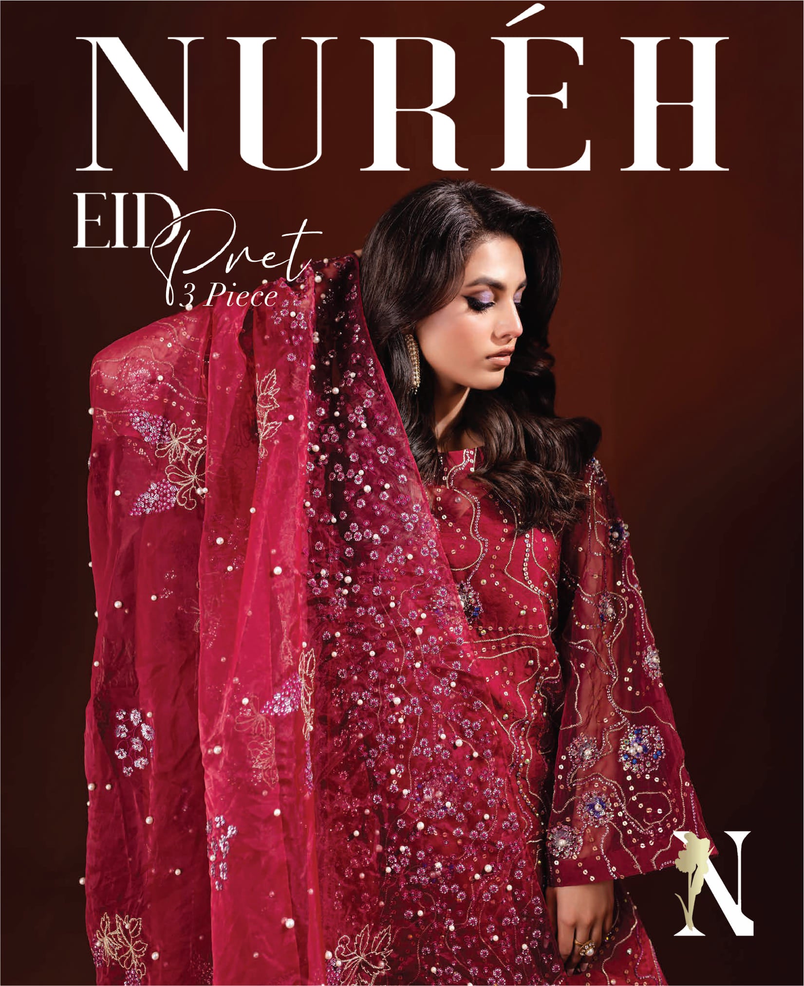 NUREH- EID - PRET COLLECTION'24 – Heer Rang Studio