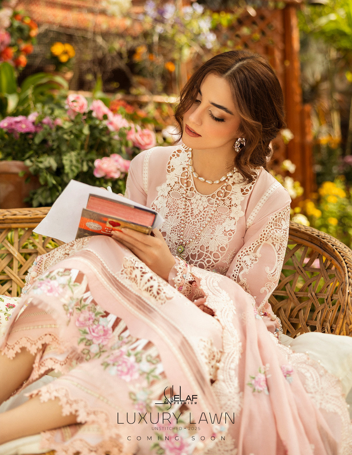 ELAF- LUXURY PREMIUM LAWN EDIT'25 – Heer Rang Studio