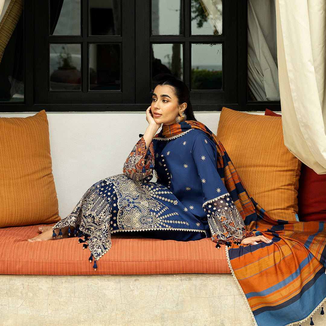 ZAINAB CHOTTANI CHIKANKARI- 2025 EDIT – Heer Rang Studio