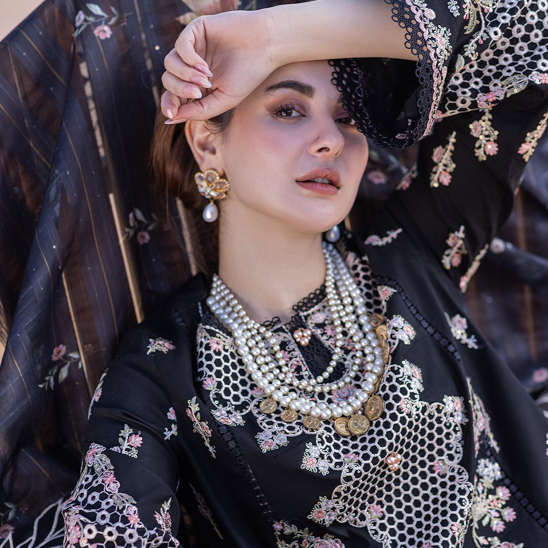 SAHIL KINARE BY QALAMKAR- STITCHED/UNSTITCHED LAWN'24 – Heer Rang Studio