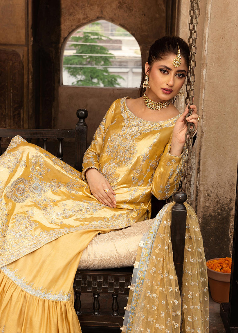 Sozan - Unstitched – Heer Rang Studio