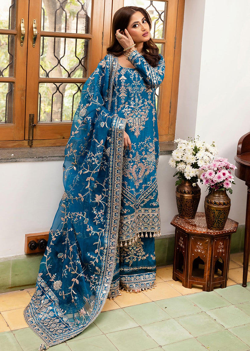 Ariya - Unstitched – Heer Rang Studio