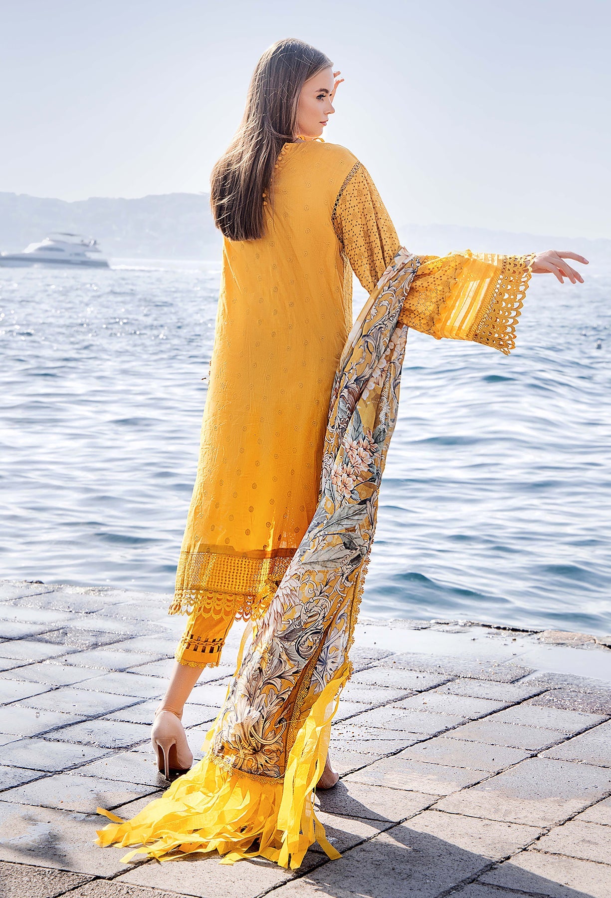 Irha Zia - Adan's Libas | Luxury Schiffli Lawn – Heer Rang Studio