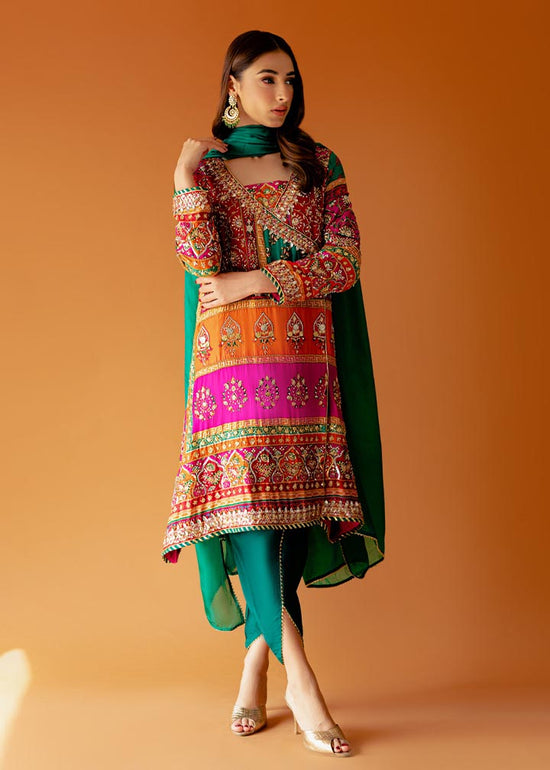 Gul bano - Luxury Pret – Heer Rang Studio