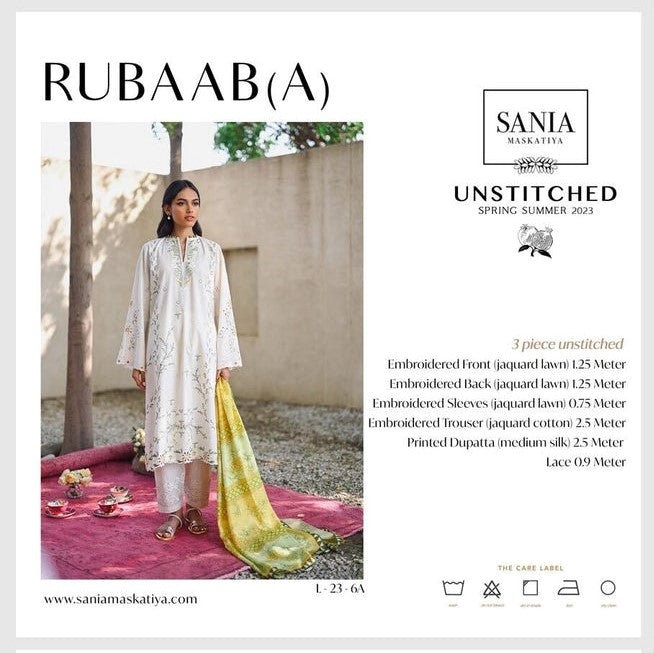 RUBAAB A – Heer Rang Studio