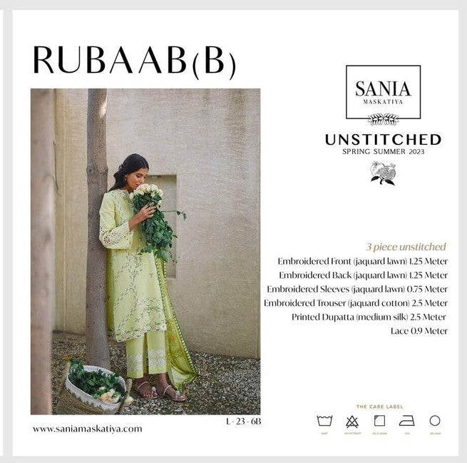 RUBAAB B – Heer Rang Studio